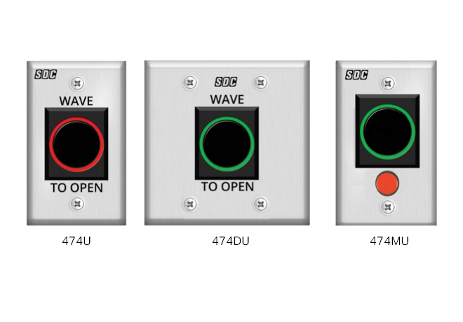 470 Series - No Touch Sensors