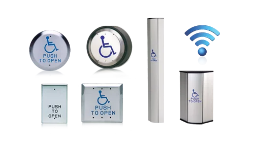 480AA Series - Push Panels