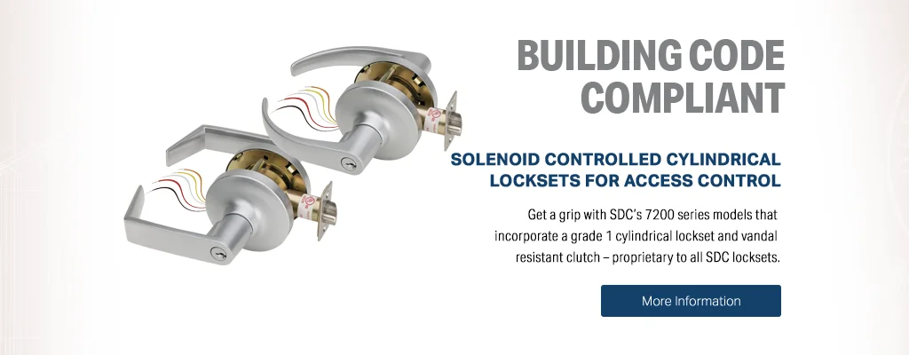 SDC Electric Strikes, Magnetic Locks, Electric Door Locksets