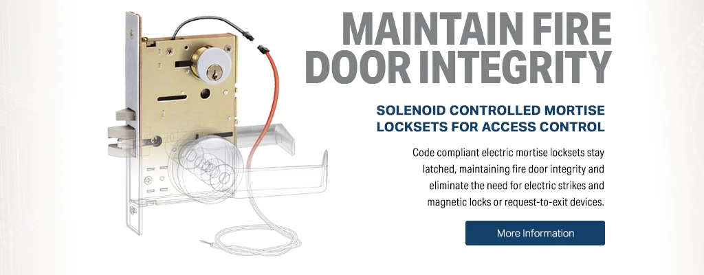 SDC Electric Strikes, Magnetic Locks, Electric Door Locksets