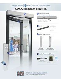 Auto EntryControl™ - Low Energy Swing Door Operators