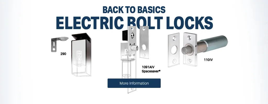 SDC Electric Strikes, Magnetic Locks, Electric Door Locksets