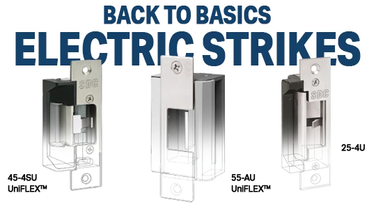 SDC Electric Strikes, Magnetic Locks, Electric Door Locksets