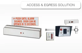 Access & Egress Solutions