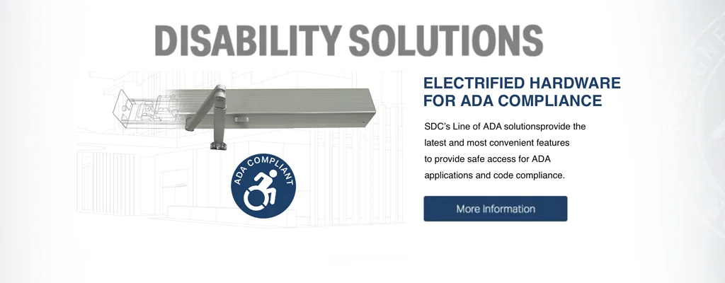 SDC Electric Strikes, Magnetic Locks, Electric Door Locksets