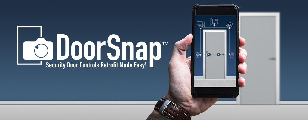 DoorSnap™ - Security Door Controls Retrofit Made Easy