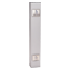 BPS & BPG Series - Square Bollards for Push Plates or Touch Panels