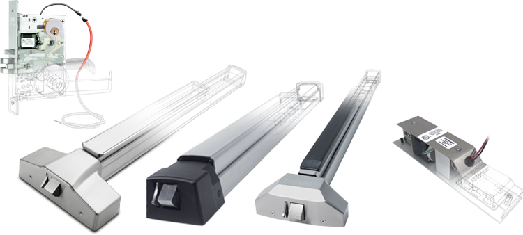 SDC Electric Strikes, Magnetic Locks, Electric Door Locksets