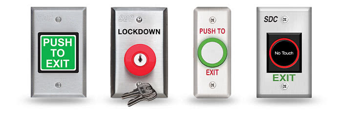 Exit Switches & Sensors
