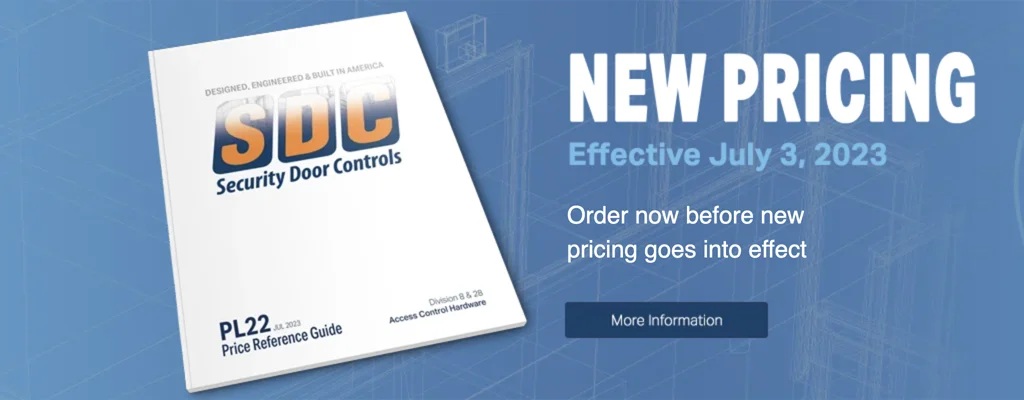 SDC Electric Strikes, Magnetic Locks, Electric Door Locksets