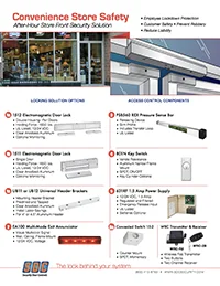 1510 Series - 1650lb Holding Force EMLocks