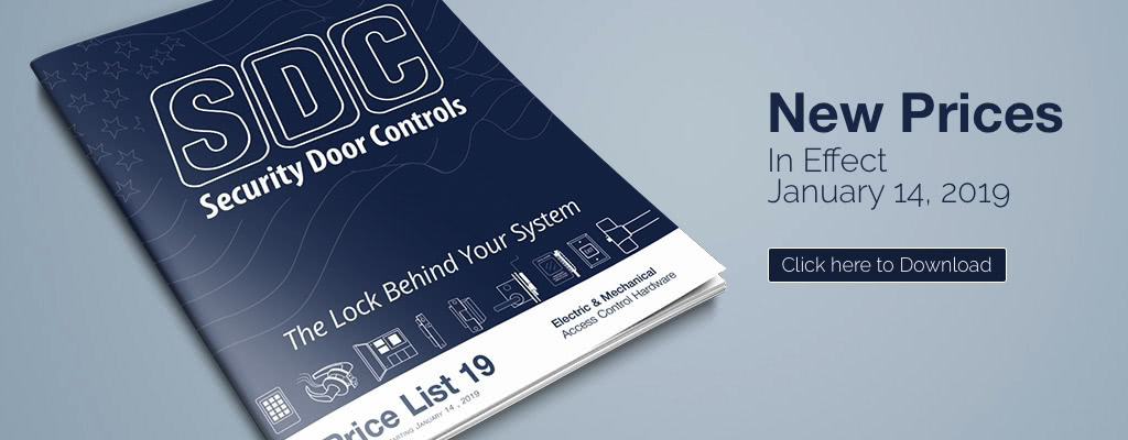 SDC Electric Strikes, Magnetic Locks, Electric Door Locksets