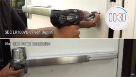 LR100 Series - Retrofit Exit Device ELR Kits